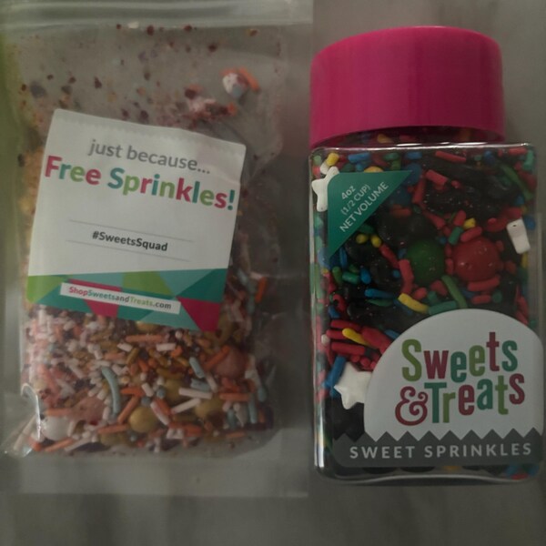 Sprinkles Mix - Level up | Mario Party Sprinkle Medley, Edible Blend ...