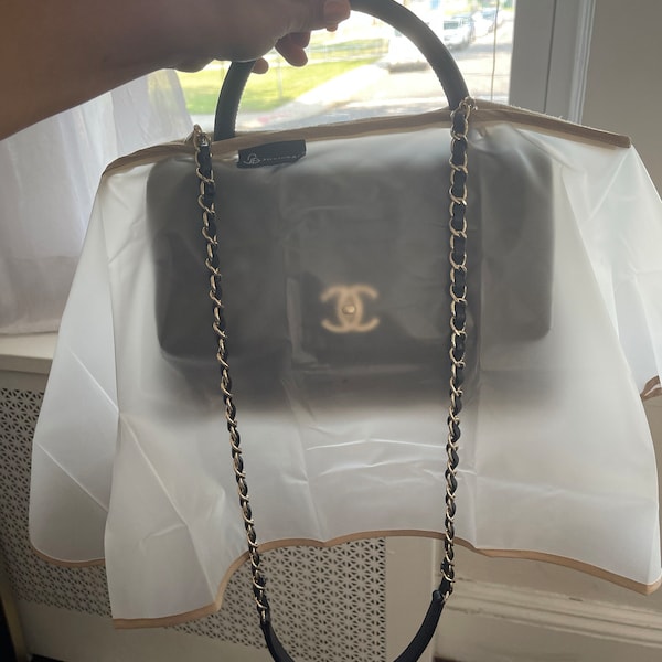 Designer Handbag Rain Protector | Bag Raincoat | Handbag Rain Slicker ...