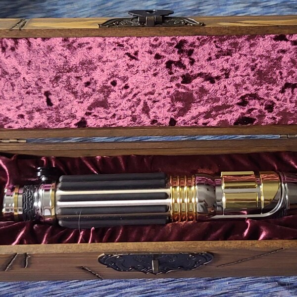 The Ancients Lightsaber Box - Etsy