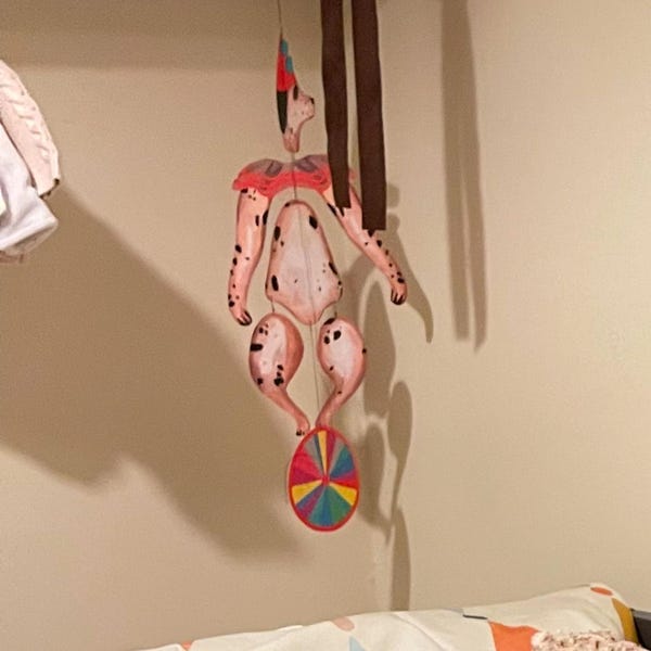 Pablo Picasso Puppet, Articulated Puppet, Cut Out and Make, Craft Puppet, Gifts for Teenagers ...