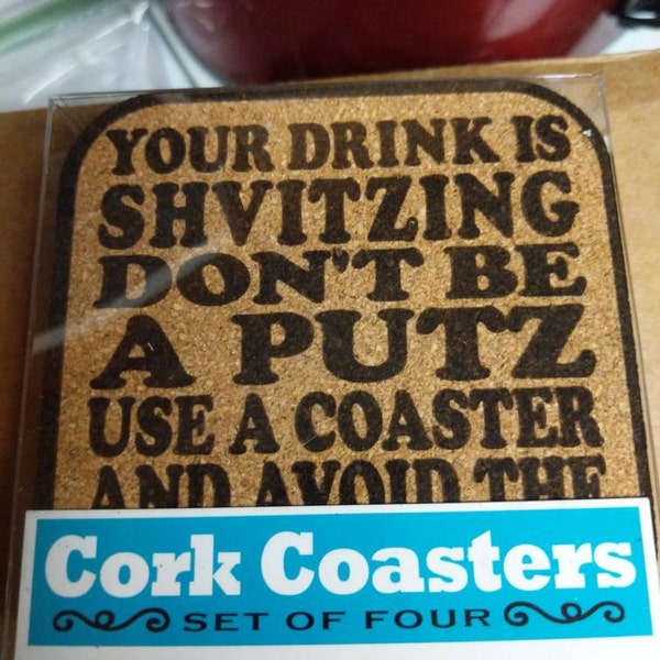 Treble Clef Music Notes Drink Coaster Set of 4 Gift Idea for Music ...