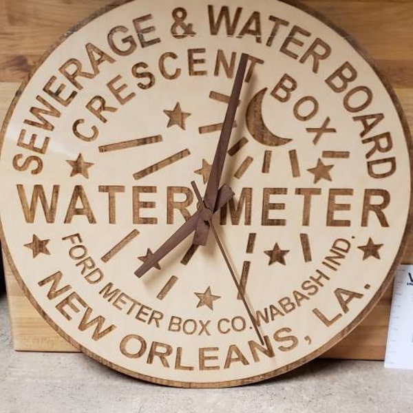 NASA Voyager Spacecraft 10" Golden Record Clock With Wood Hands - Etsy