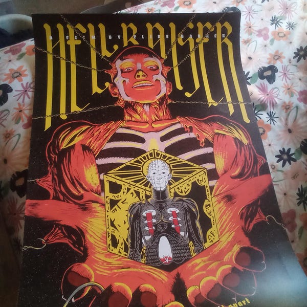 Hellraiser - Poster Print - Clive Barker Hellbound Pinhead Slasher ...