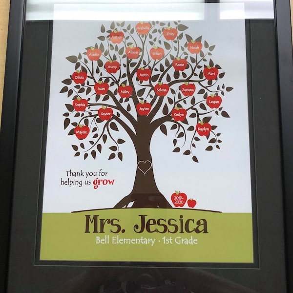 Personalized Teacher Gift | End of the Year Teacher Gift | Teacher ...