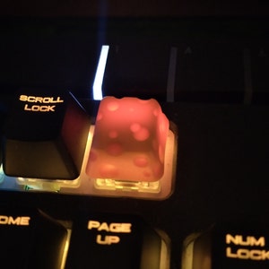 RTX3080 Graphics Card Keycap GPU 2.75U Rotating Artisan Metal - Etsy