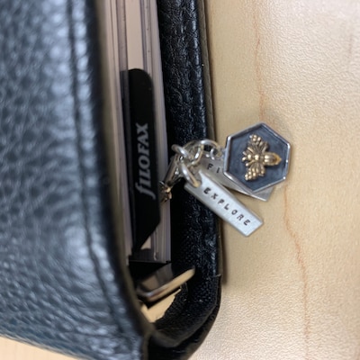 Cross Charm, Cross With Infinity Symbol, Sterling Silver Cross Charm ...