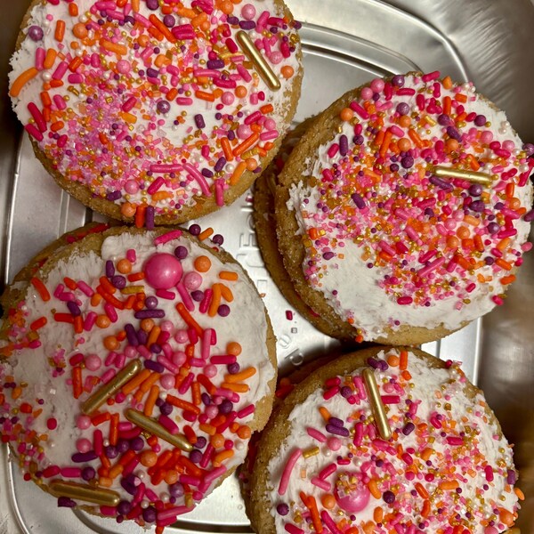 Sprinkle Mix Rainbow Mix Sprinkle Mix -- Blue Sprinkles Jimmies Pink ...