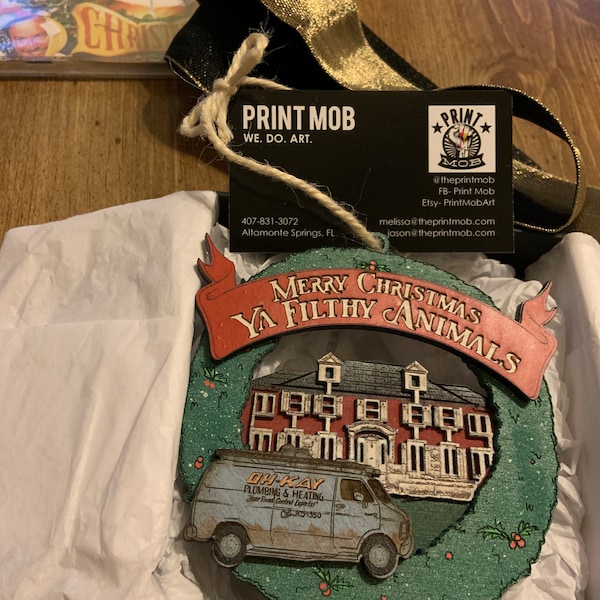 A Christmas Story Leg Lamp Ornament - Etsy