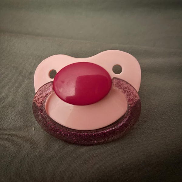 Replacement Parts for Adult Pacifier - Littlespace, Agere/age ...