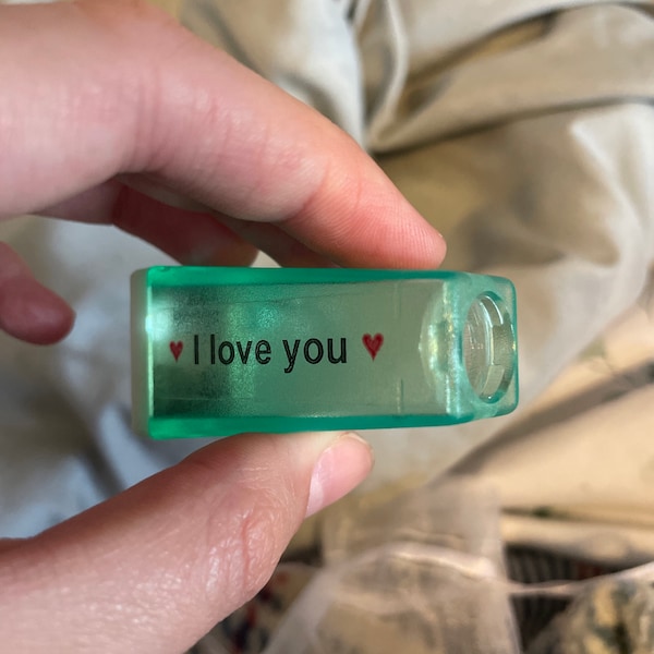 PERSONALIZED, Your IMAGE & WORDS. Say I Miss You With This Viewfinder ...