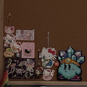 Overwatch MINI Beads Reaper, Tracer, Mei, Pharah, Reinhardt, Roadhog ...