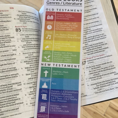 Printable Bible Reading Tracker, Track Chapters, Quiet Time Tool ...