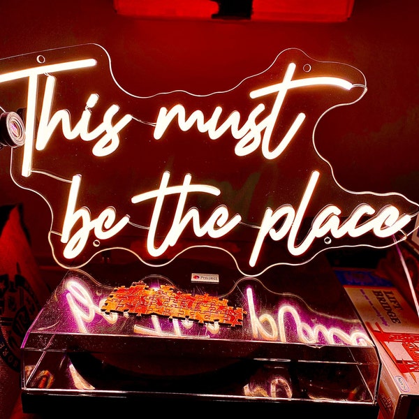 Custom Neon Sign, Battery Operated Upgrade Available, Wedding Neon Sign ...