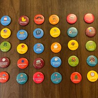 Student Number Magnets Attendance Magnets Calendar Magnets Counting ...
