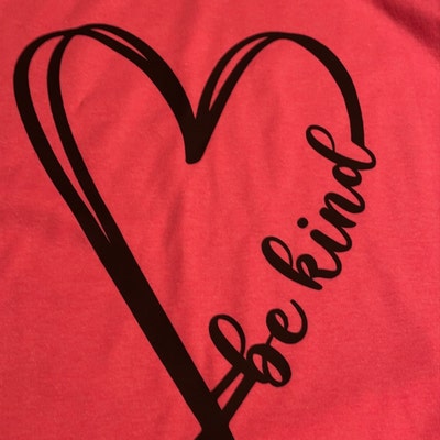 Be Kind Heart Svg, Be Kind Svg for Cricut, Kindness Svg, Bee Kind Svg ...