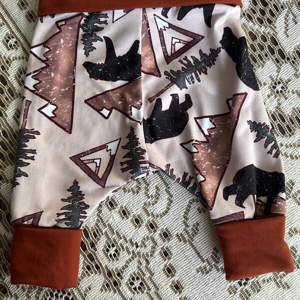 Girls Knickers/underpants Pattern Template - Instant Download PDF ...