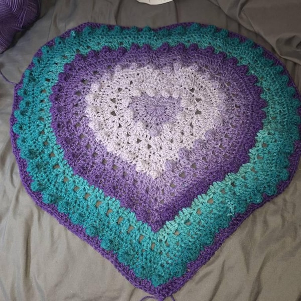 Granny Flexi Hexi Longline Cardi Pattern by Melu Crochet Inclusive ...