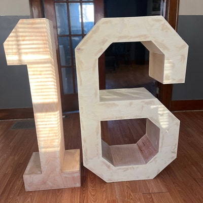 4FT Marry Me Marquee Letter Blueprints & Build Guide - Etsy