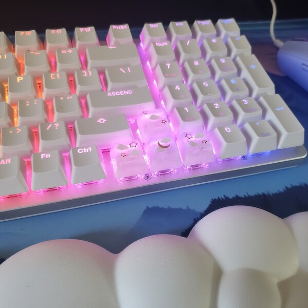 Galaxy Outer Space Keycap • XDA Profile • Ready-to-ship • Handmade ...