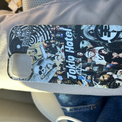 Tokio Hotel Poster, Music Fan Art, Rock Band Decor, Unique Wall Art ...