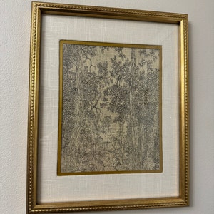 DOUBLE Picture Matting Flared With Choice of Color Custom Size Any Size ...