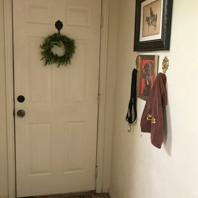 Sale/cast Iron Decorative Wall Hook/pick Color/ Shabby Chic - Etsy