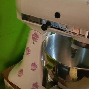 KITCHENAID Stand MIXER DECALS Vinyl Artisan Professional - Etsy