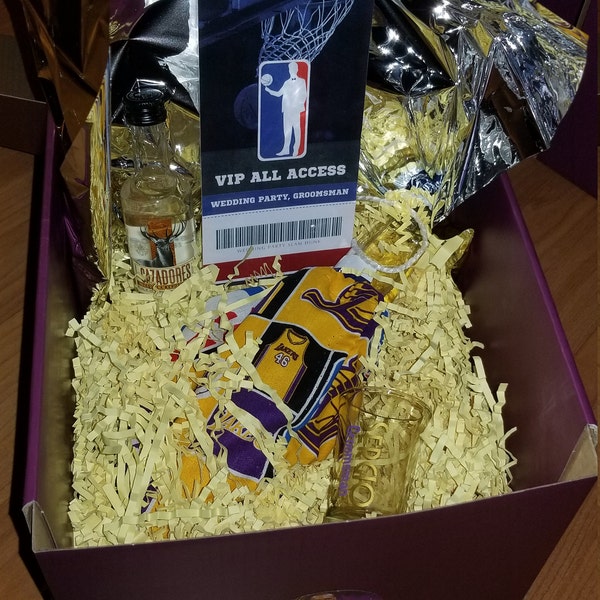 Groomsmen Proposal NBA Basketball - Etsy