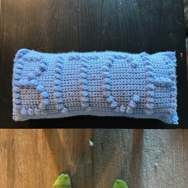 CROCHET PILLOW PATTERN Boo Ghost Crochet Pillow, Spooky Season Pillow ...