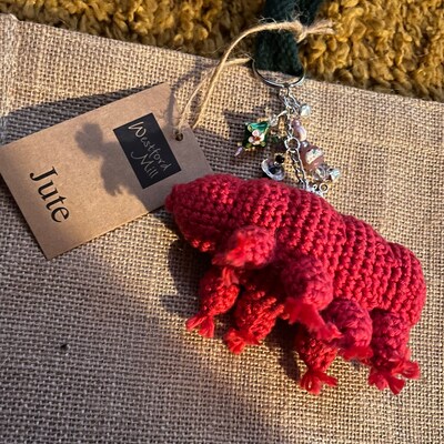 Tardigrade Amigurumi Crochet Pattern PDF English - Etsy