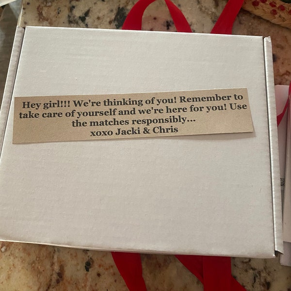 Stress Relief Gift, Friendship Gift, Self Care Box for Women, Care ...