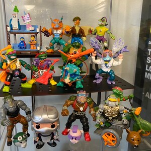 IKEA DETOLF Miniature Model Display Shelf Riser - Etsy