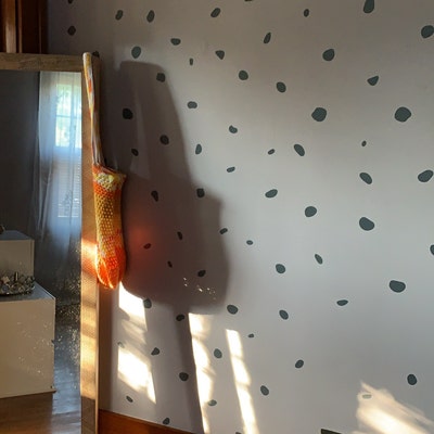 Polka Dot Stickers, Dalmatian Stickers, Polka Dot Wall Decals, Polka ...