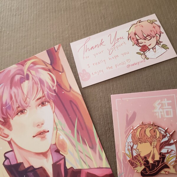 BTS Answer: E Enamel Pins - Etsy