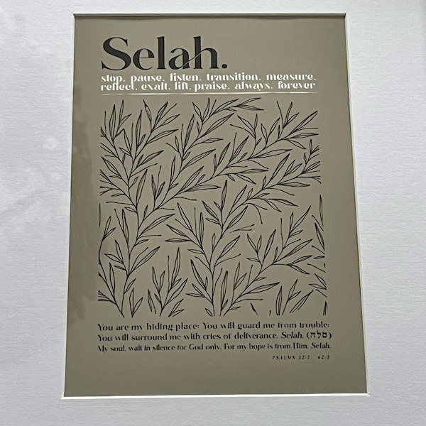 RUACH Holy Spirit Minimalist Wall Art, Spirit of God, Breath, Wind ...