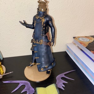 FFXIV Custom Character Statue - Etsy