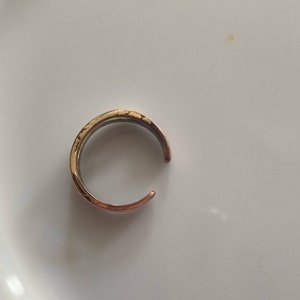 Silver Star Ring Stars Cosmic Ring Adjustable Ring Stars - Etsy