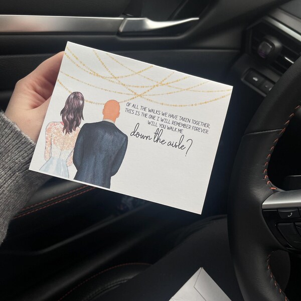 Will You Be My Bridesmaid Proposal Card for Cousin | the Only Thing ...