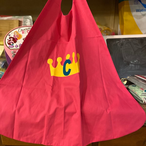 Custom Kid's Cape - Handmade and Reversible - Etsy