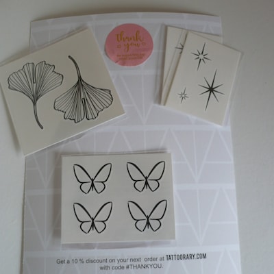 Three Stars Temporary Tattoo Star Temporary Tattoo Stars Tattoo ...