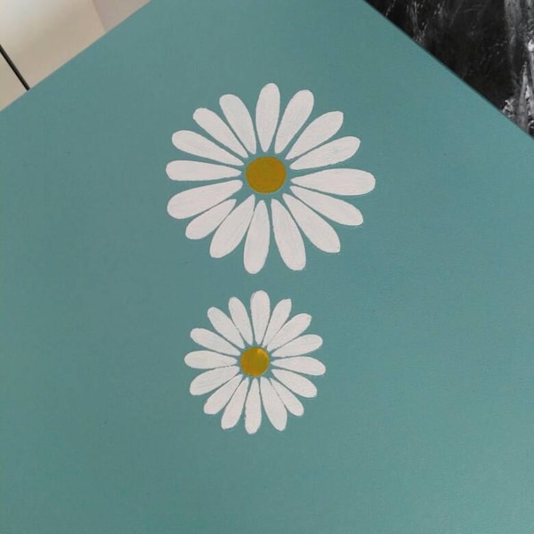 Daisy Flower Border Stencil From the Stencil Studio. Reusable, Easy to ...