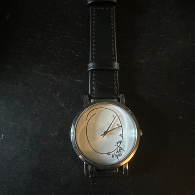 Arabic Number Design Watch. Shows Arabic Numerals in a Clean Classy ...