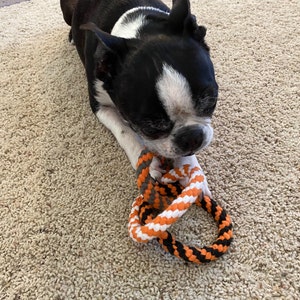 Rainbow Snuffle Rope Dog Toy - Etsy