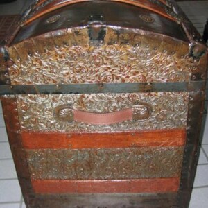 Small Brass Chest Lock With Key Jewelry Box Keepsake Tiny - Etsy