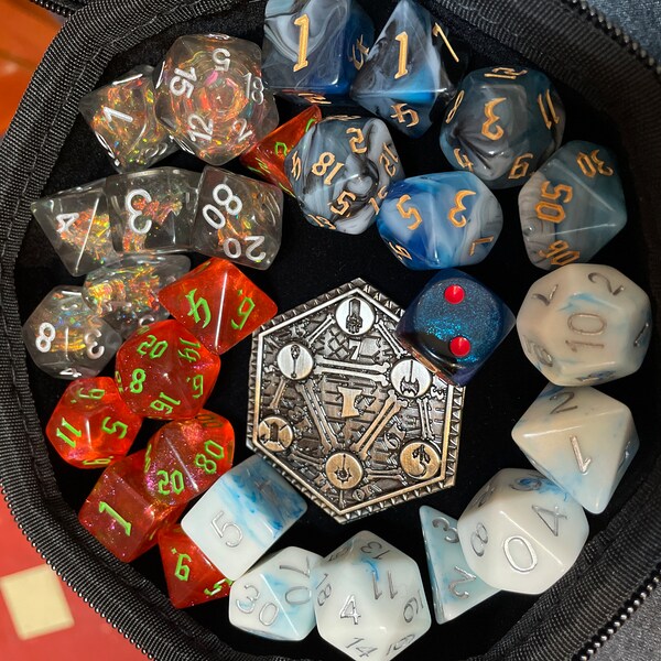 Bonus Action Dice Calendar - 4th Edition Dice Advent Calendar - Etsy