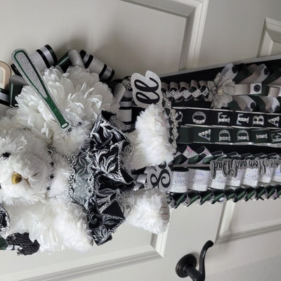 Sash Homecoming Mum Homecoming Mum. Senior Homecoming Mum - Etsy