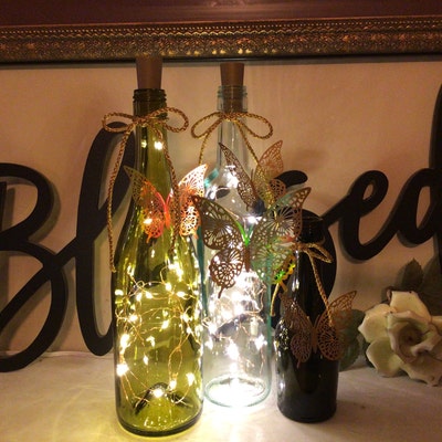 6 Pack of 20 Leds Fairy Warm White Lights, 6 Ft Long Cooper Wire ...