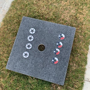 24x24 Full Size Premium 1 Hole Washer Toss Washers Game Boards by Get ...