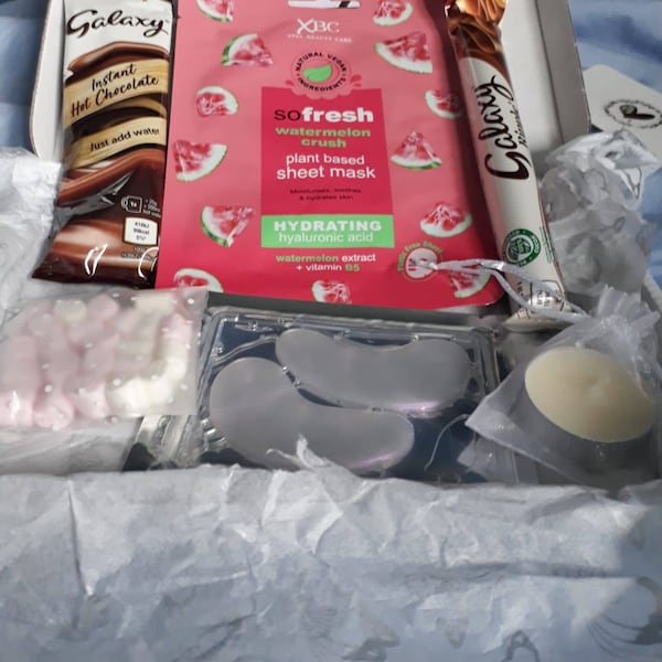 Little Girls Personalised Birthday Spa Gift Set Letterbox Gift Charm ...