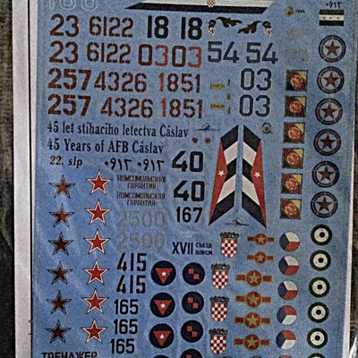 1/35 Colibri Decals 35024 Sd.kfz. 184 ferdinand Part II Pz.jg.abt. 655 ...